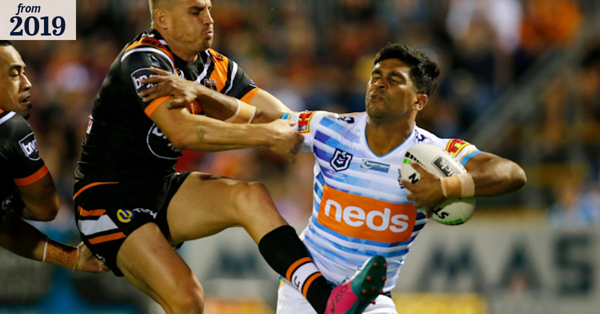 NRL 2019: Mal Meninga has heart-to-heart with troubled Gold Coast ...