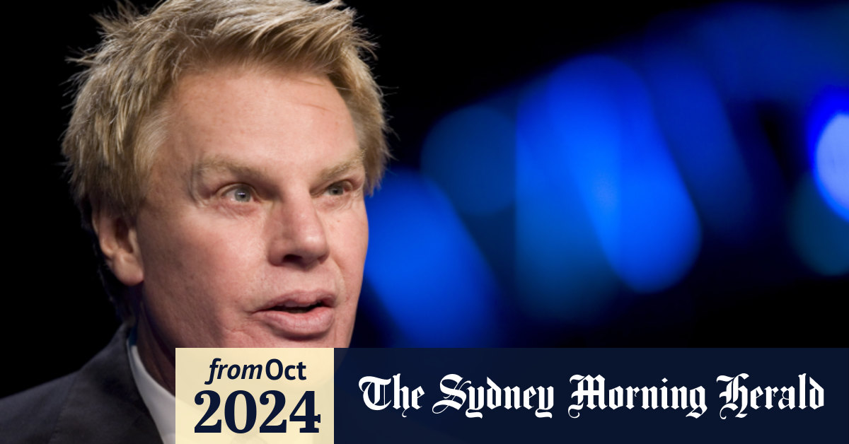 Former Abercrombie & Fitch chief Mike Jeffries arrested on sex ...