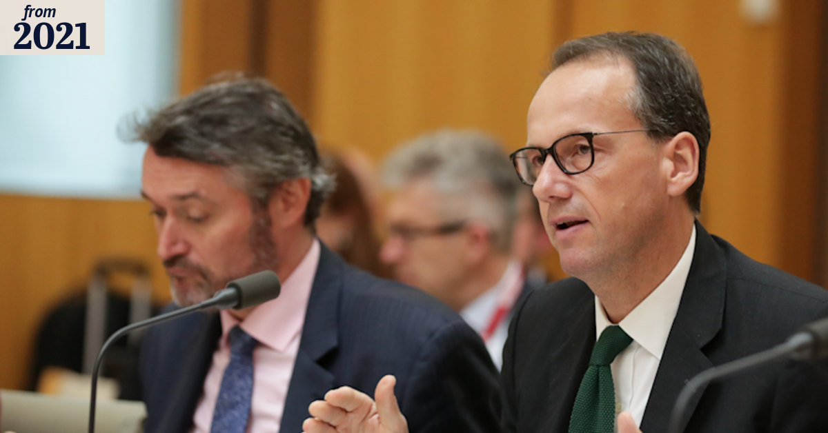 ASIC boss James Shipton to leave despite expenses review clearing him ...