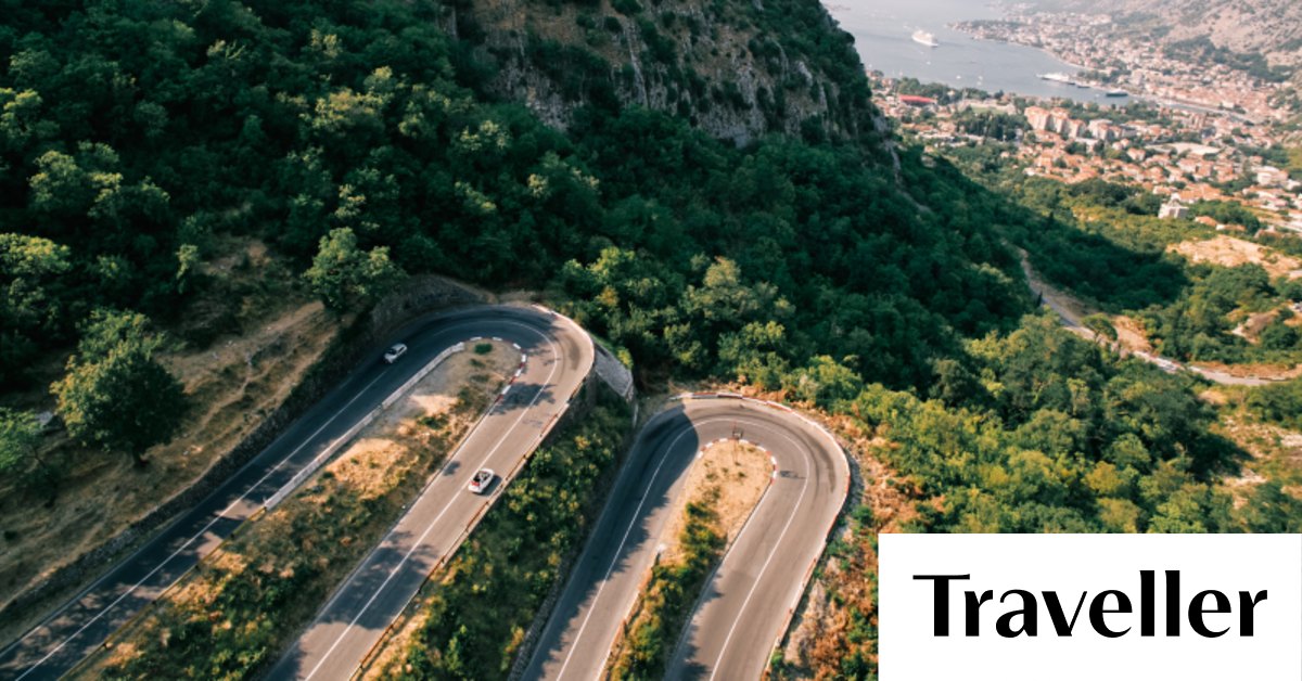 Kotor Serpentine Road, Montenegro: Europe’s scariest road beats any ...