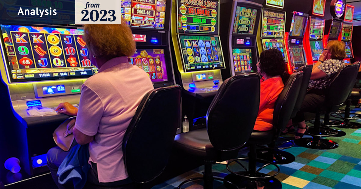 NSW Gaming machines much worse than other forms of gambling