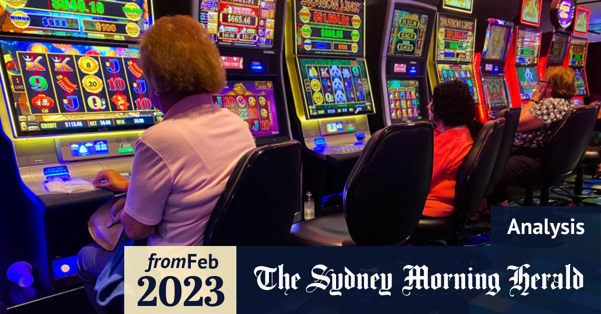 NSW Gaming machines much worse than other forms of gambling