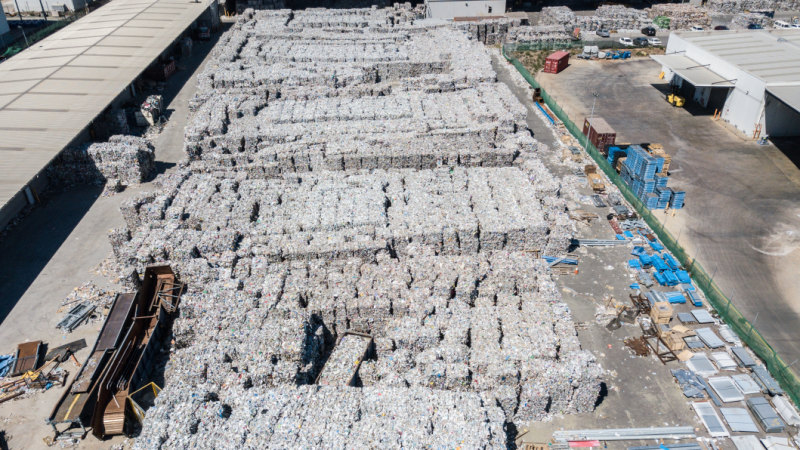 EPA allowed recycler to reopen after waste mountain went to landfill