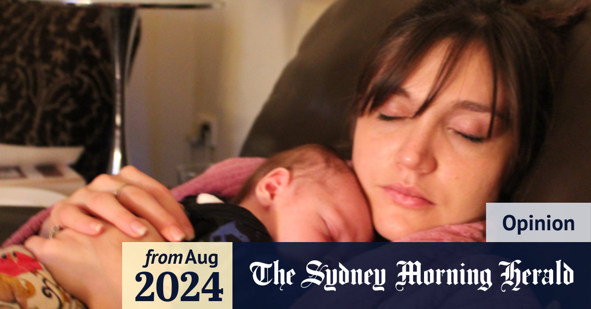 Post-natal bonding between a mother and baby: Ariane Beeston on when to ...