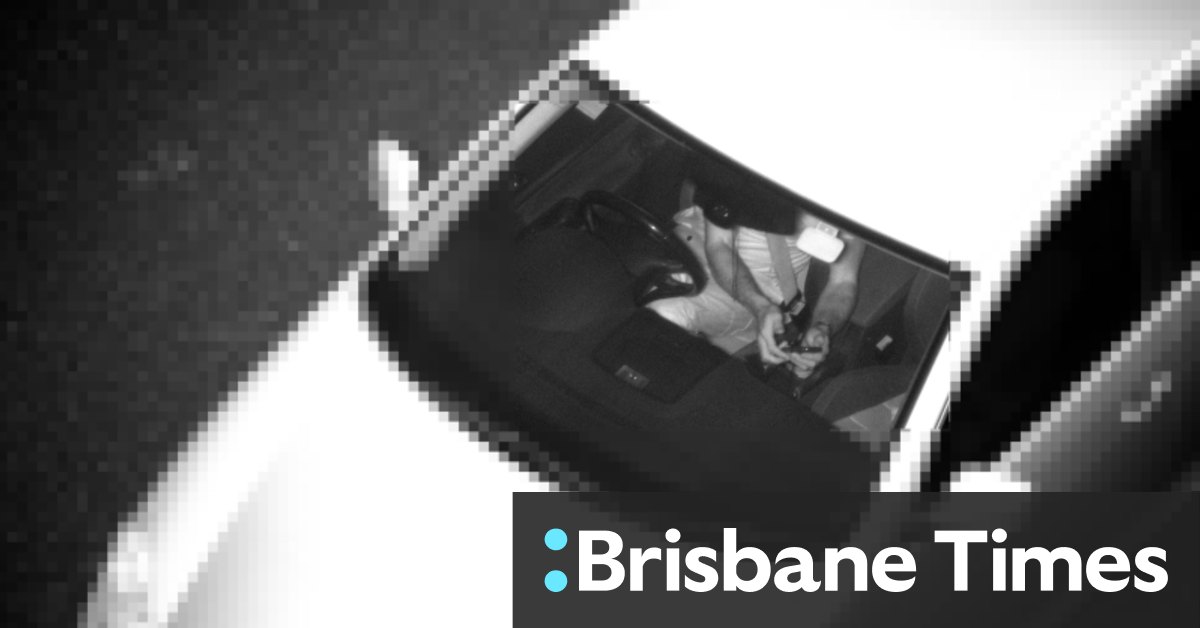 Hidden Queensland Mobile Phone Cameras Catch 15 000 Drivers In Blitz