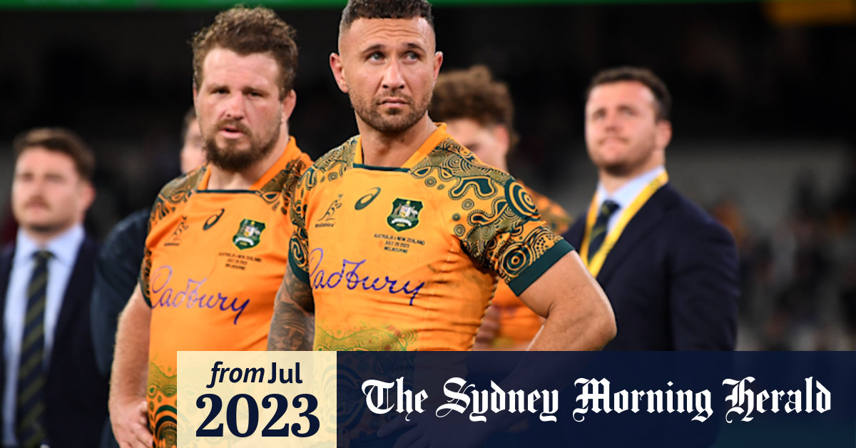 Bledisloe Cup 2023: Eddie Jones apologises as Wallabies lament loss of ...