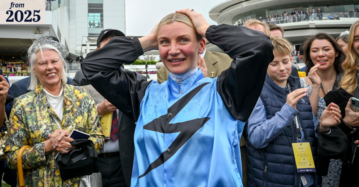Melbourne Cup 2025: A week ago, Jamie Melham was on top of the world ...