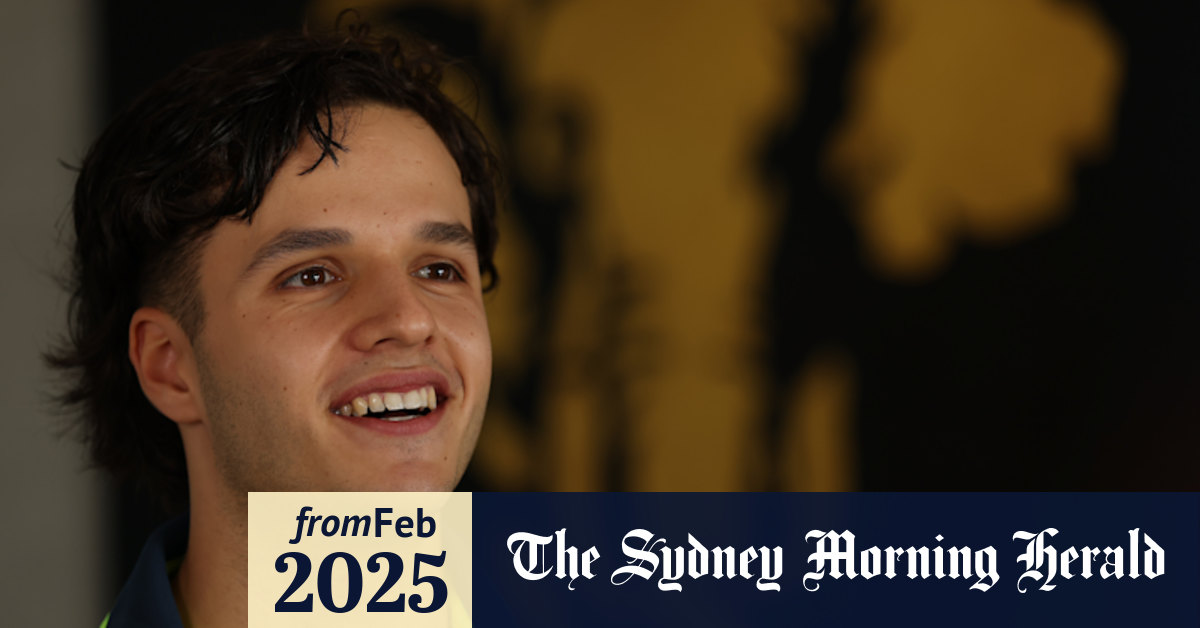 Sri Lanka v Australia: Sam Konstas opens up on surreal summer, English ...