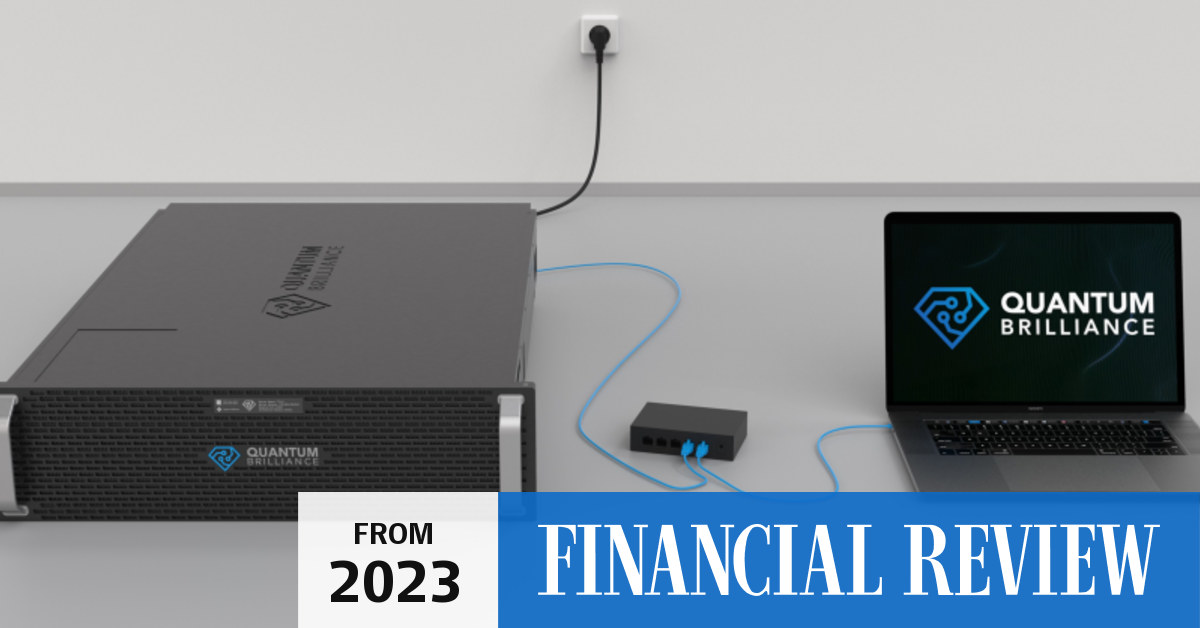 Canberra-born quantum computing start-up raises $26m from likes of ...