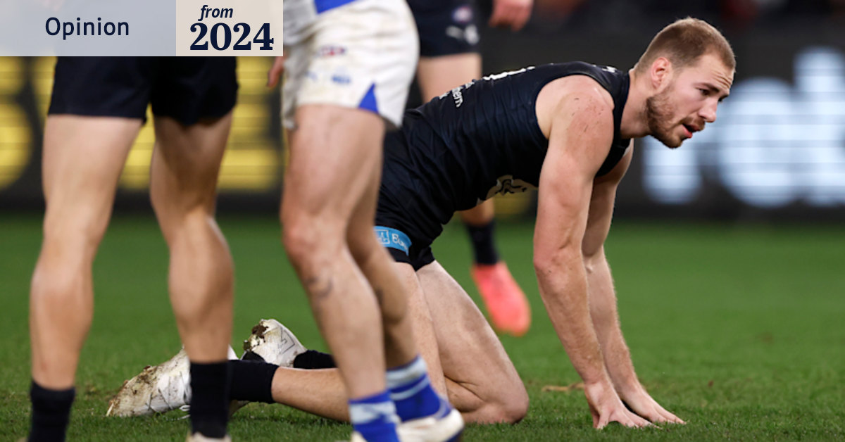 Why the AFL should stop Harry McKay from playing this Friday night