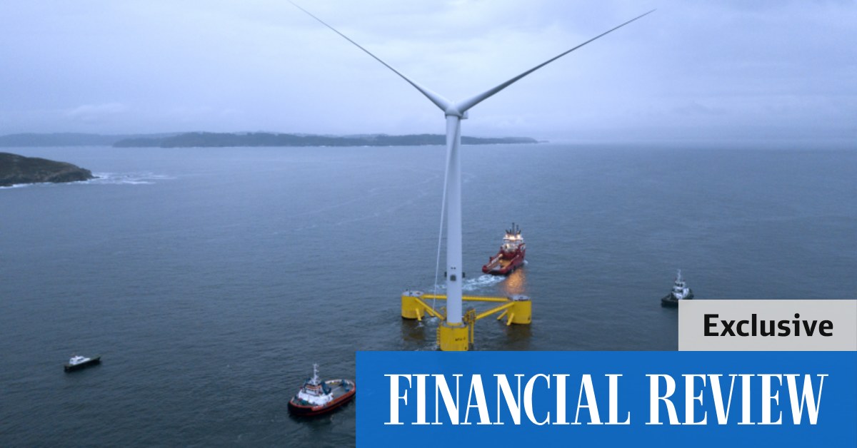 Ocean Winds bets on giant wind turbines for Gippsland offshore wind ...