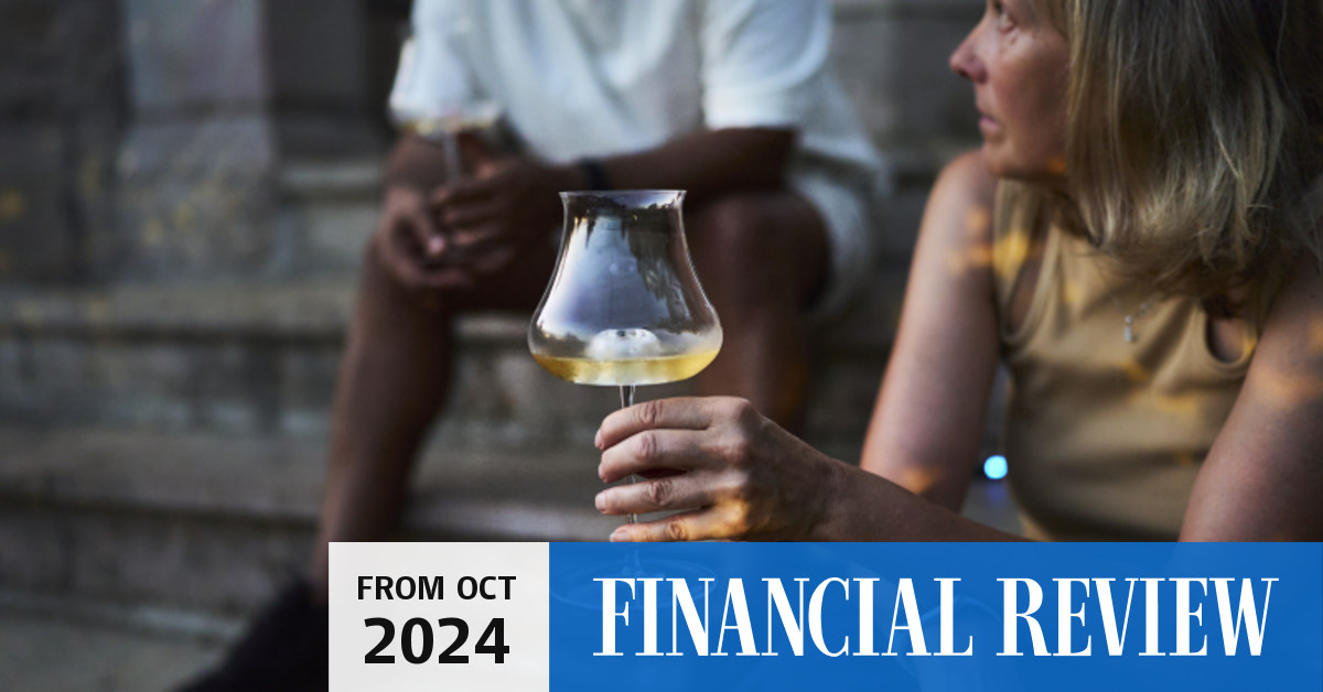 Glassware designer Denver Cramer’s Denver & Liely Marlo wine glass is a ...