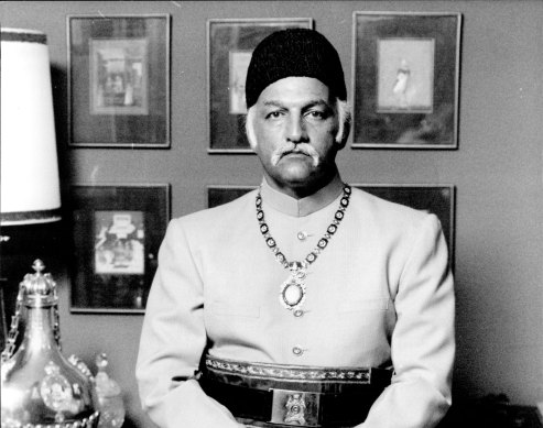 Mukarram Jah, eighth Nizam of Hyderabad, loved WA