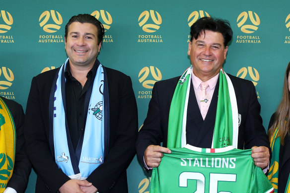 Club Marconi: How a soccer legend’s Sydney visit helped lift the lid on ...