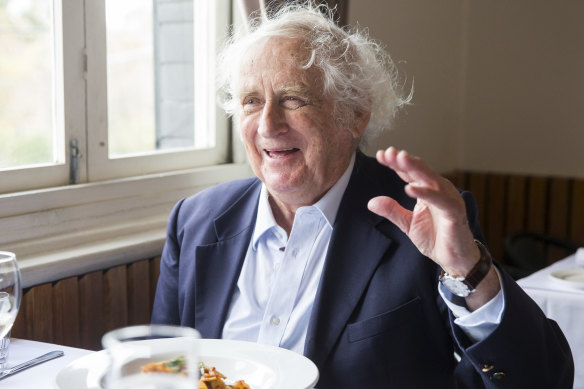 Radical historian Geoffrey Blainey marvels over climate change debate