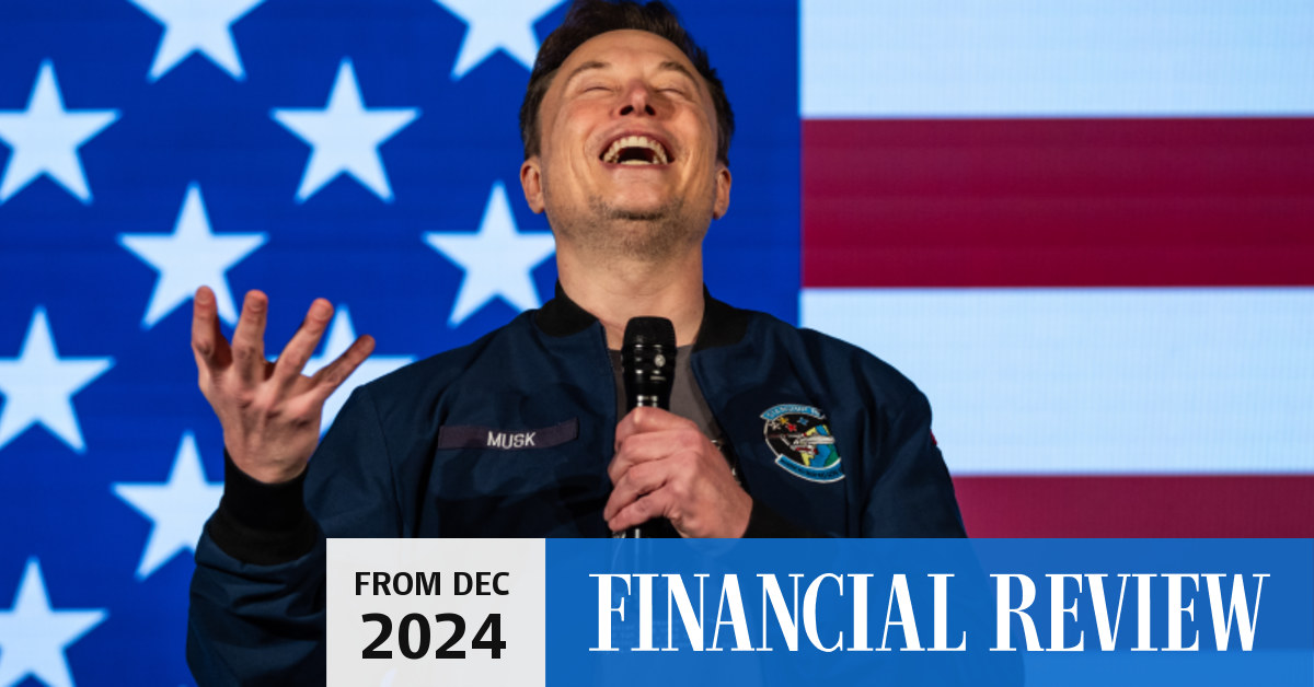 Elon Musk’s net worth tops $625b, a historic first