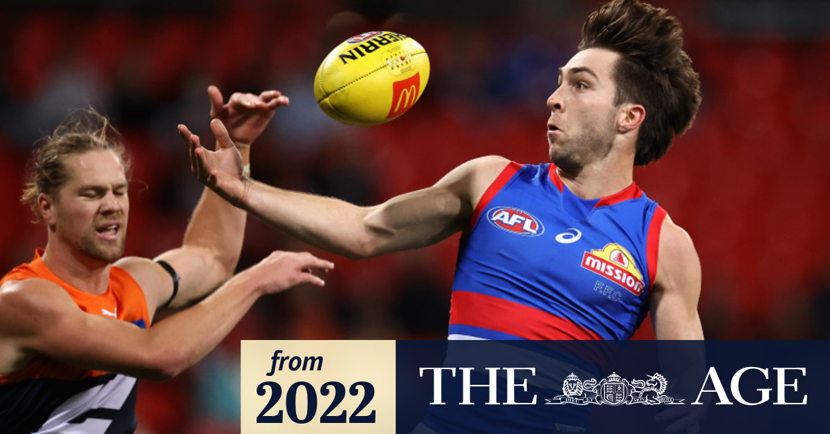 AFL 2022: Rhylee West, the son of Scott West, is making his mark with ...