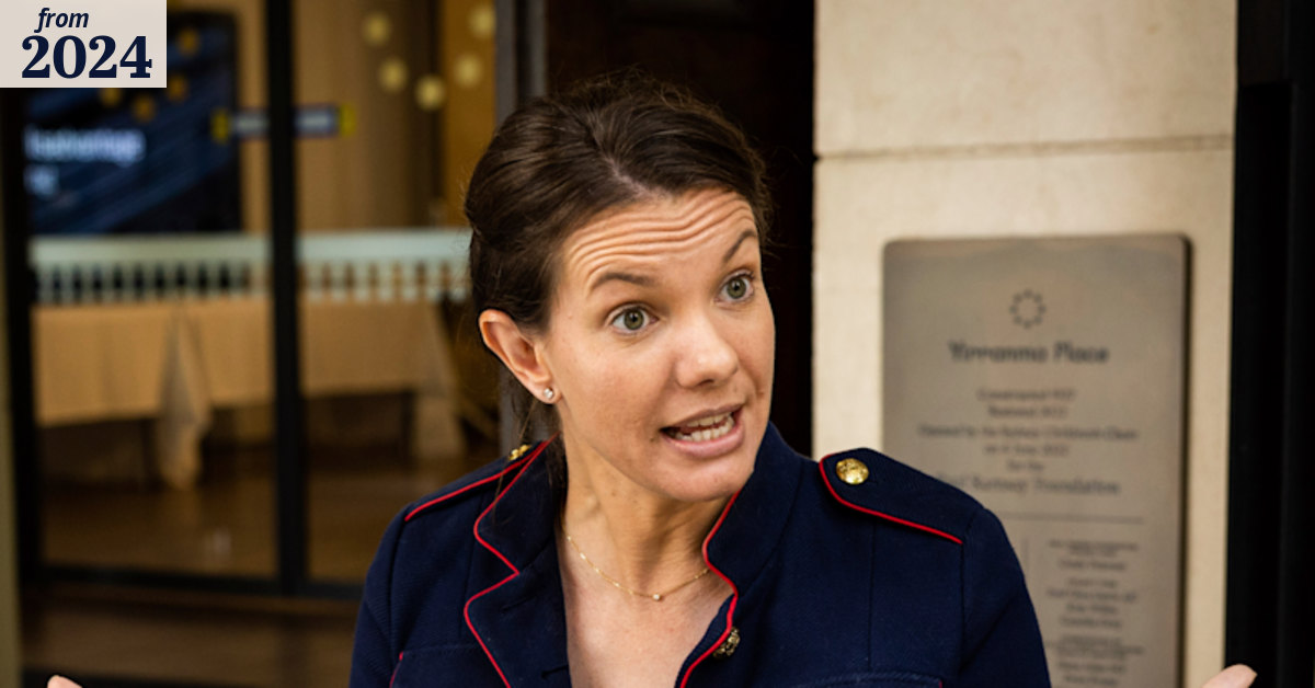 Lunch with… Rose Jackson: NSW Housing Minister looks to mum Liz Jackson ...