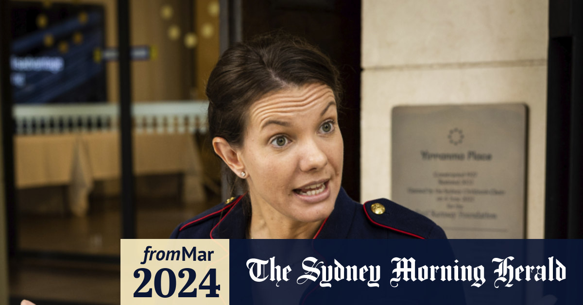 Lunch with… Rose Jackson: NSW Housing Minister looks to mum Liz Jackson ...