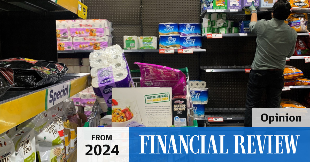 Woolies interview from hell: around the baked bean aisle