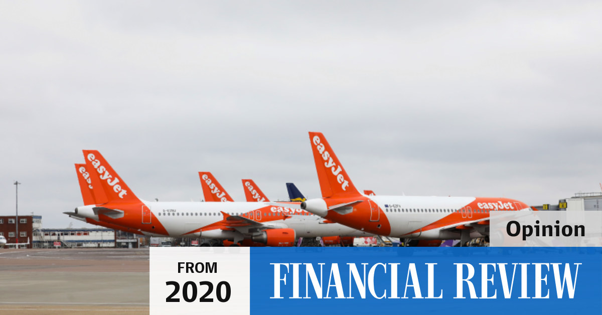 EasyJet shares could have further to fly