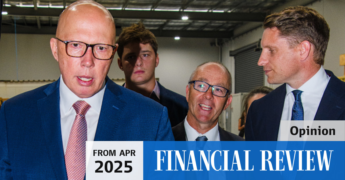 Election 2025: Peter Dutton’s defence boost a start
