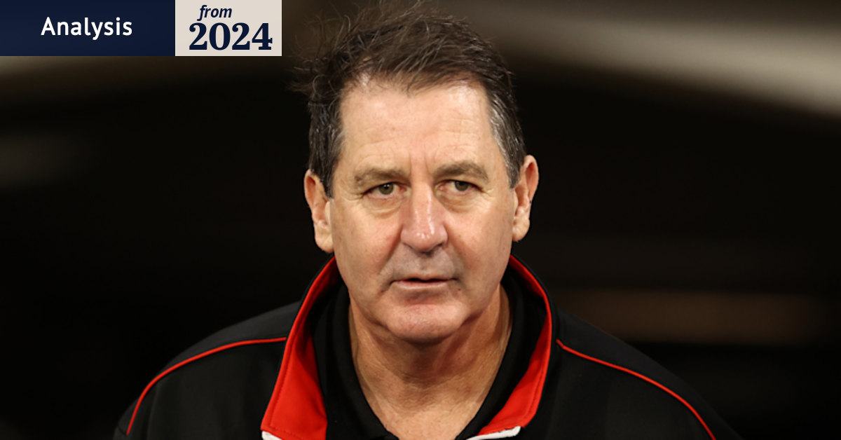 AFL 2024: Ross Lyon and the slow motion takeover at St Kilda Saints