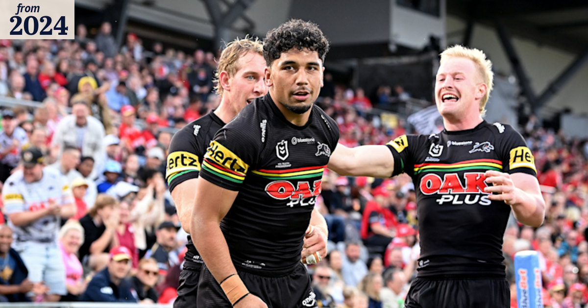 NRL 2024: Penrith Panthers re-sign Izack Tago