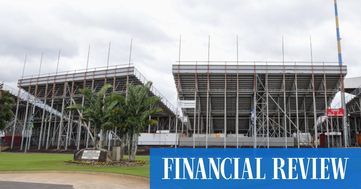 Paris 2024: Brisbane 2032 Games boss Andrew Liveris ignored by ...