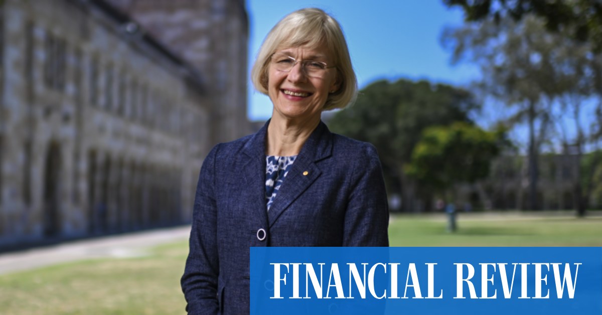 AFR Best Universities Ranking 2024: University of Queensland ranked ...