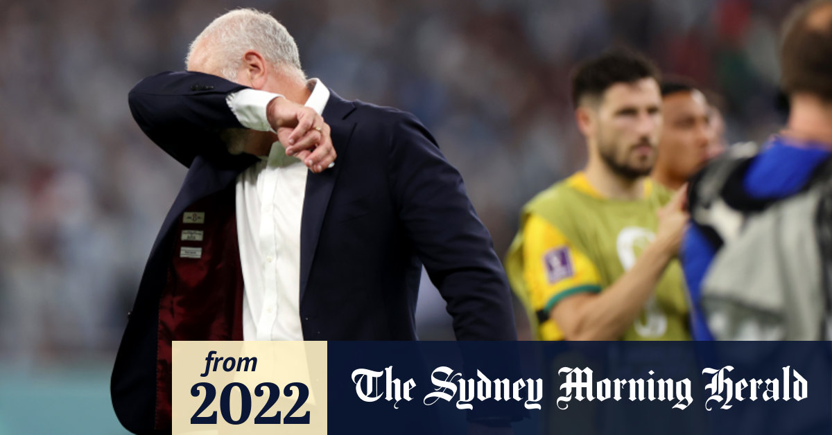 FIFA World Cup 2022: Socceroos coach Graham Arnold coy on future after ...
