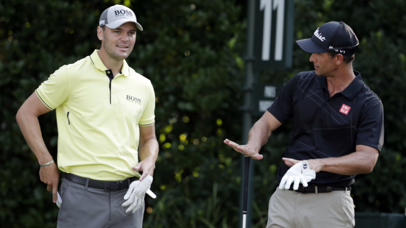 Scott, Day in the mix at the Players