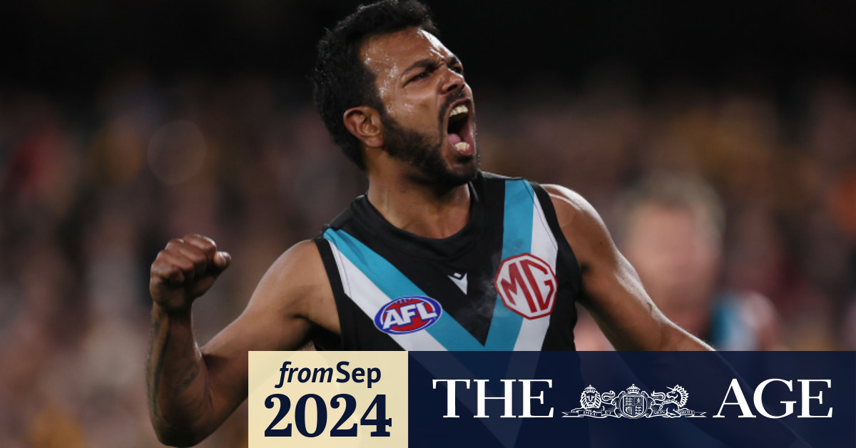 AFL 2024: How a slip of the tongue and a mega-trade revived Port ...