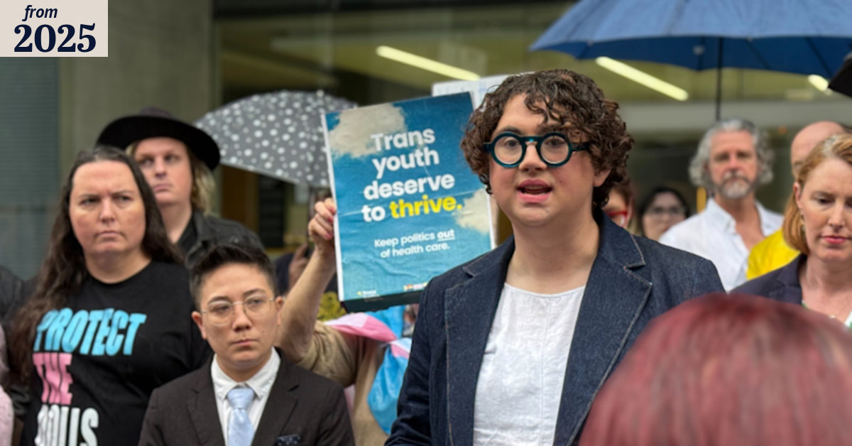 Health Minister still reviewing report on child gender services, as ...