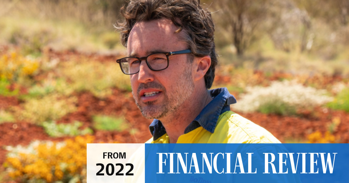 Rio Tinto boss Simon Trott warms to stalled Pilbara iron ore mine at ...