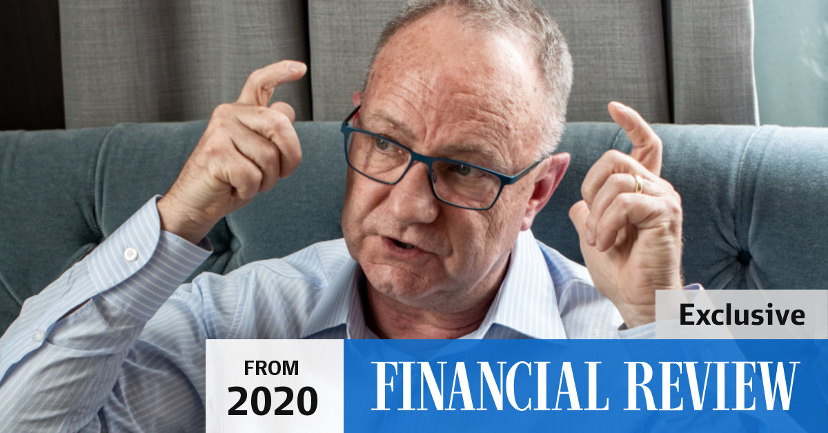 Anglo American CEO Mark Cutifani's goal to remake mining: 'Some think I ...