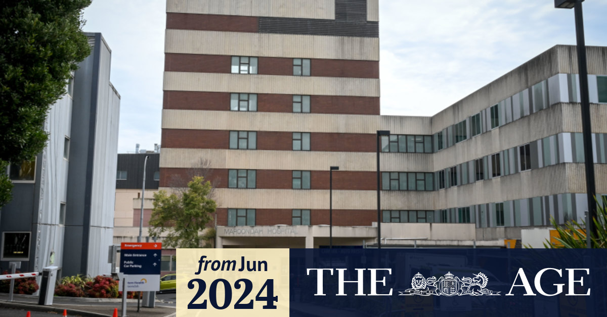 Maroondah Hospital might be moved to Ringwood or Wantirna rather than ...