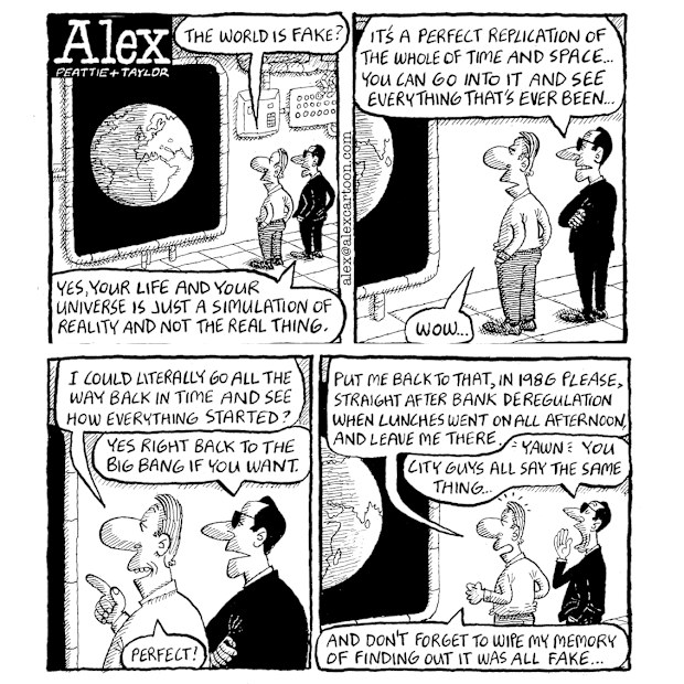 cartoon about forgetting