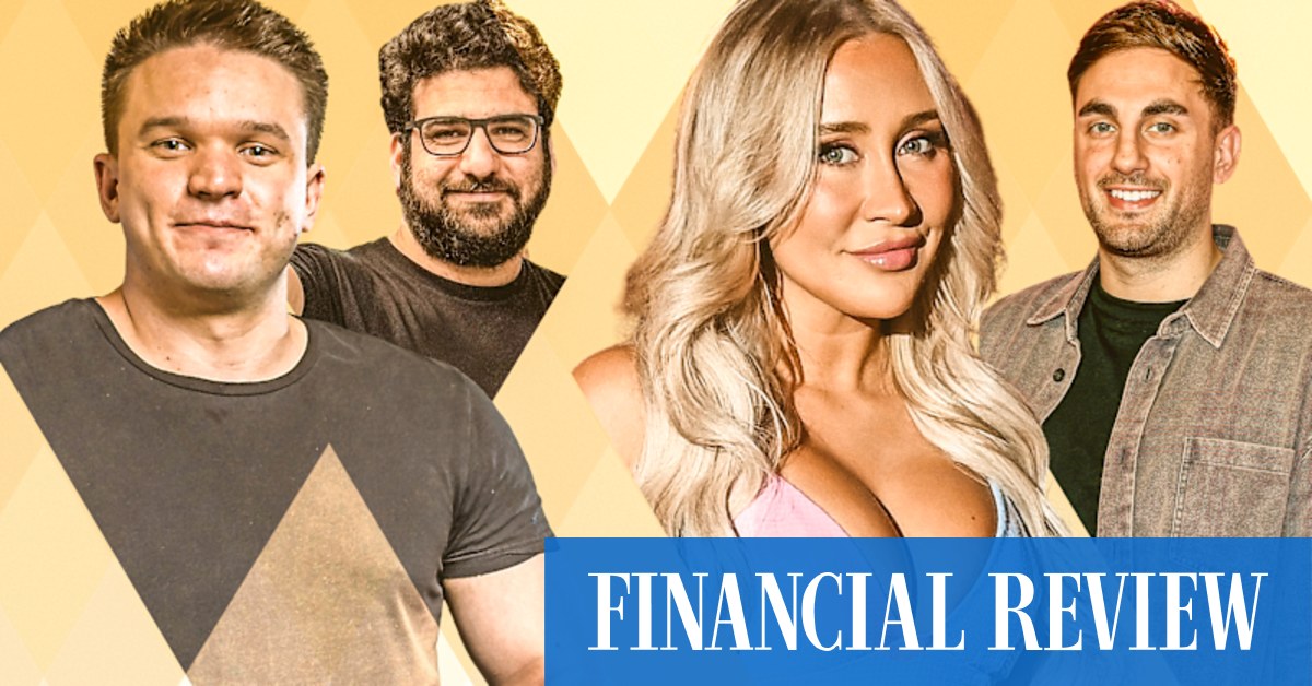 Young Rich List 2025, the full list of 100: Wealth of Australia’s ...