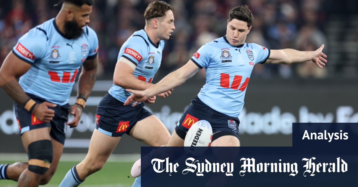 NRL 2024: How Parramatta Eels star Mitchell Moses put the boot into ...