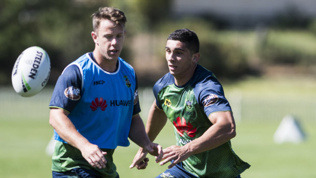 Bailey Simonsson in Sevens heaven following Canberra Raiders upgrade