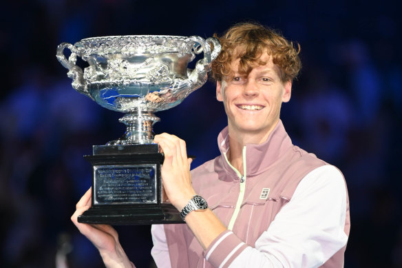 Big-game scalp: Jannik Sinner turns trophy hunter – Robert