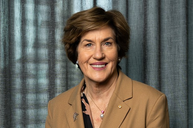 Suncorp’s departing chairman Christine McLoughlin says scary climate projections demand strong ...