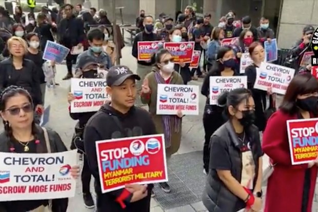 TotalEnergies and Chevron exit Myanmar gas projects