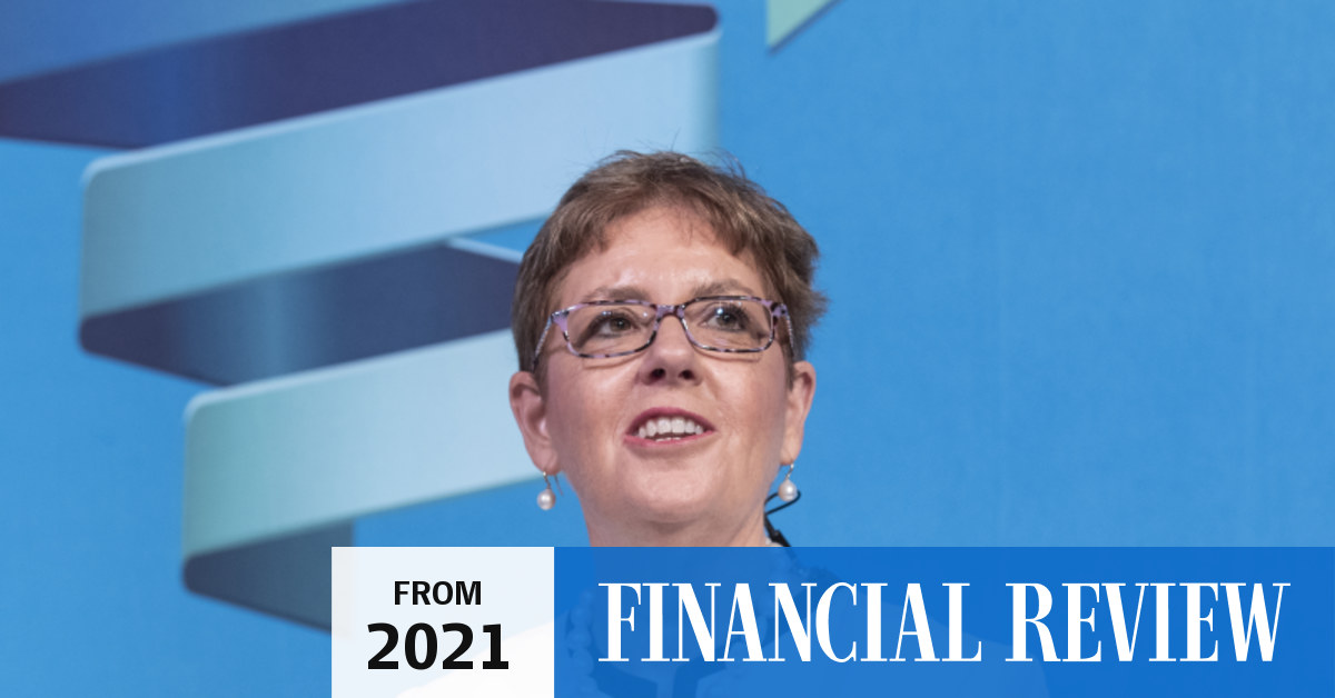 Alexis George seeks a cultural reset as she takes on battered AMP