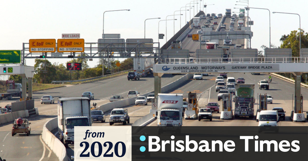 Toll traffic up on Brisbane city fringes but down in inner-city