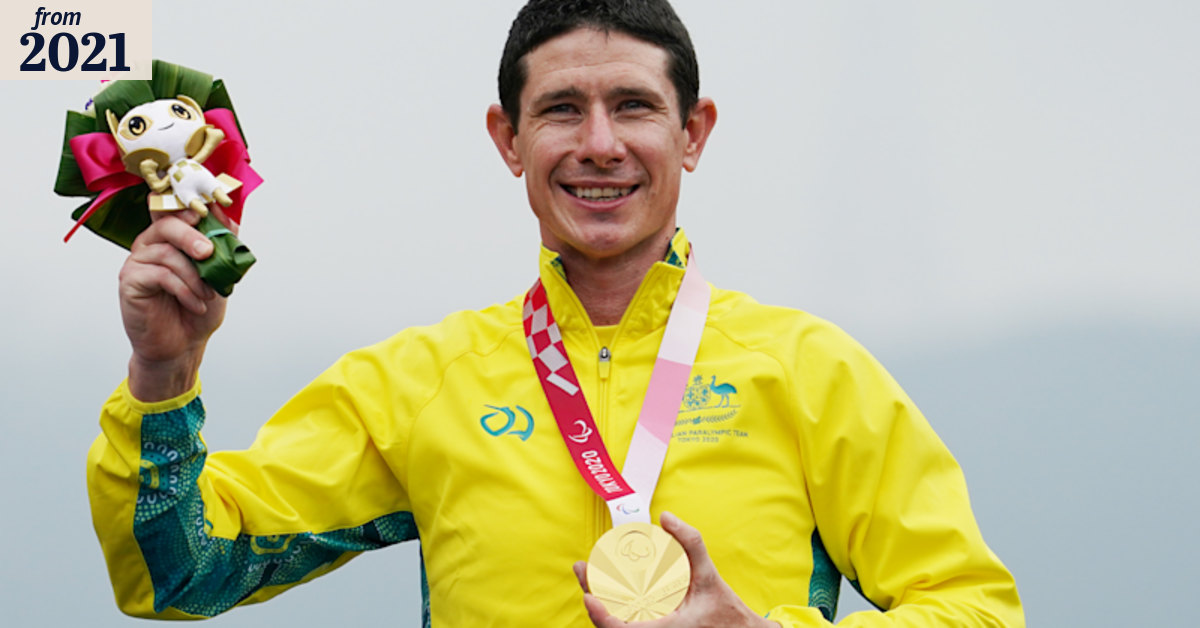 Tokyo Paralympics 2021: Darren Hicks wins first Paralympic cycling gold ...