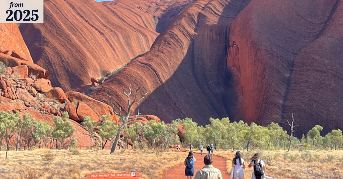 ‘All Australians are welcome here’: Forty years on, PM hails Uluru ...