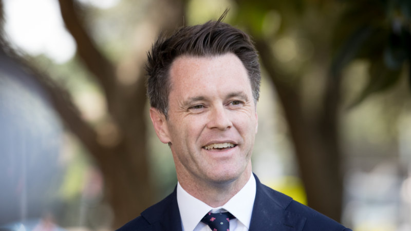 Chris Minns, Labor's young contender, finally emerges