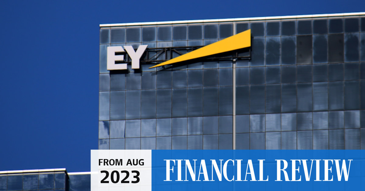 EY results: Revenue up 11pc to $2.7b